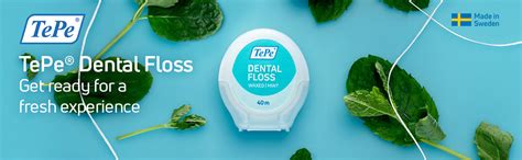 Tepe Dental Floss Pfas Free Floss Multiple Threads And Increase