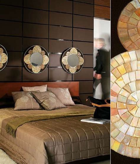 Sicis Mirror Mosaic Tile Interiors Art Bedroom Design Home
