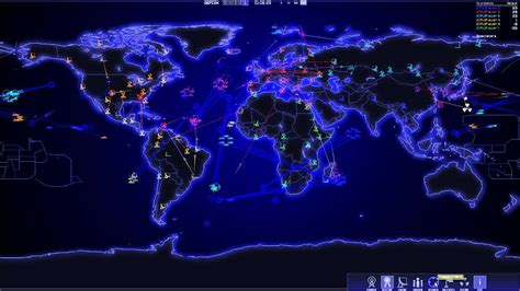 Defcon tựa game mô phỏng bối cảnh chiến tranh đế quốc đỉnh cao