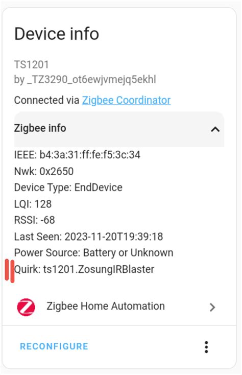 Zha And Tuya Dimmers Quirks Zigbee Home Assistant Community
