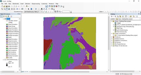 geospatial analysis digitizing maps processing aster data by fawadnaseem fiverr