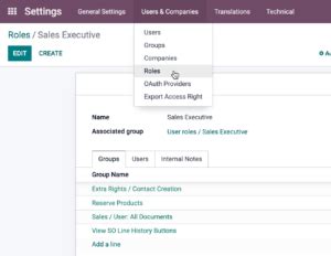 Odoo Access Rights Structure Managing User Roles Groups And Permissions VentorTech