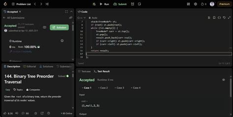 Day18 100daysofcode Leetcode Datastructures Gviswanathanchallenge