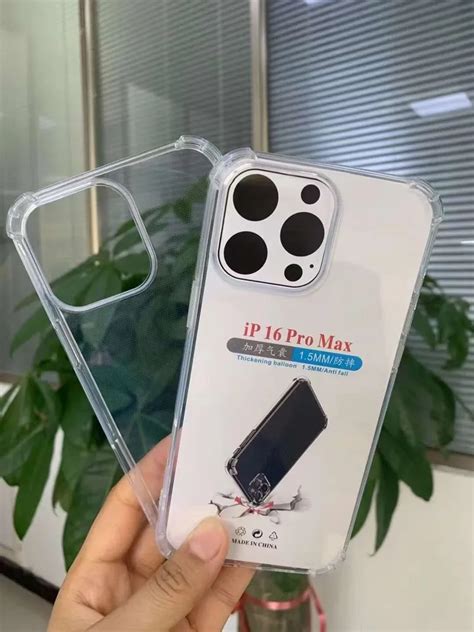 5mm Tpu Shockproof Case For Iphone 16 15 Plus 14 13 From Best8168