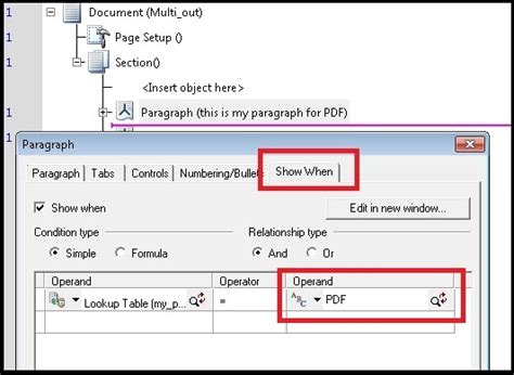 Creating Individual Output Based On The Print Stream In Engageone Designer
