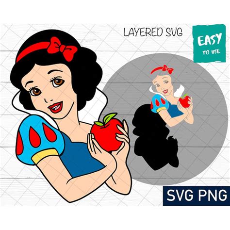 Princess Svg Cricut Svg Clipart Layered Svg Files For Cr Inspire