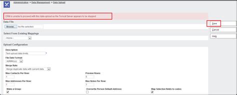 Troubleshooting Issues With Data Upload In Sage Crm Sage Crm Tips Tricks And Components