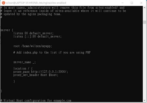 伸縮自如的flask Day 19 Nginx It 邦幫忙一起幫忙解決難題，拯救 It 人的一天
