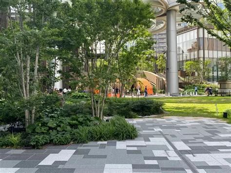 东京麻布台之丘景观 花瓣网