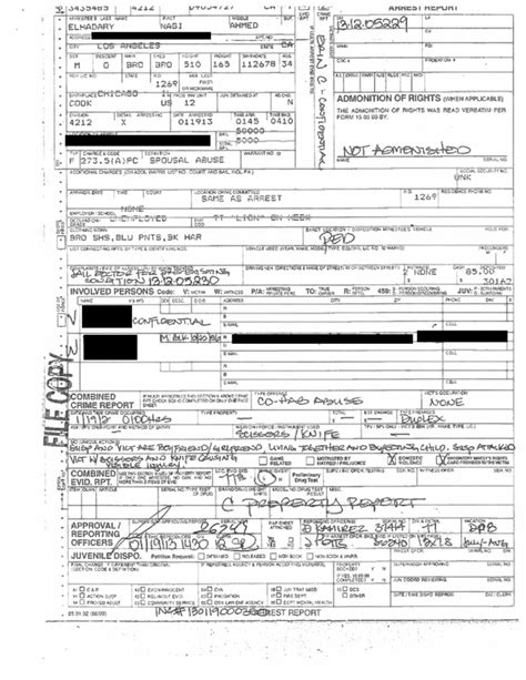 Lapd Records Reveal Flaws In Crime Reporting Documents Los Angeles