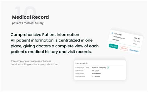 Clarity Care Medical Record Saas Uiux Behance