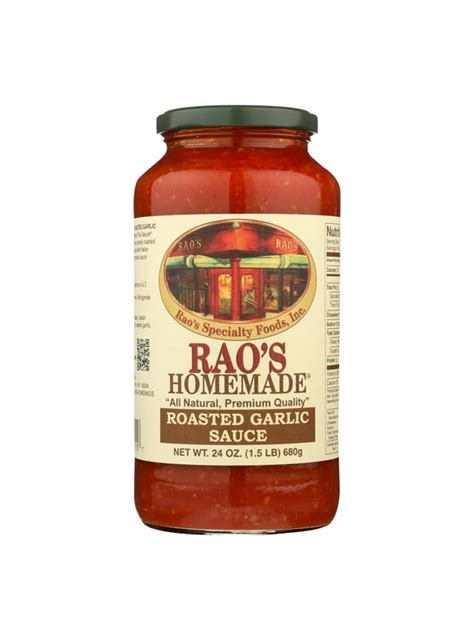 Raos Pasta Sauce In Pasta Sauces