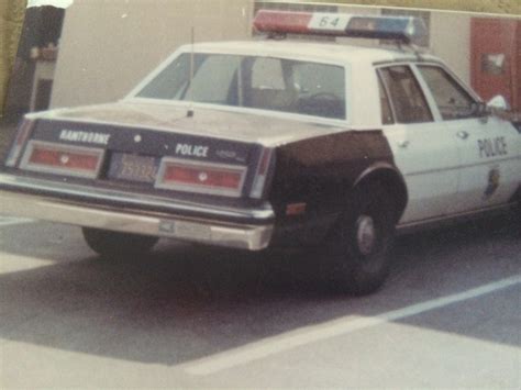 Patrol Vehicle — Hawthorne Police