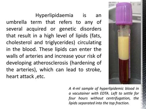 Hyperlipidemia Pptx