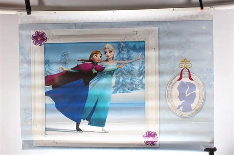 Vinyl Anna And Elsa Poster