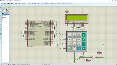 Embeddedsystems Pic18f4620 Interrupts Microcontrollers Proteus Felopater Said