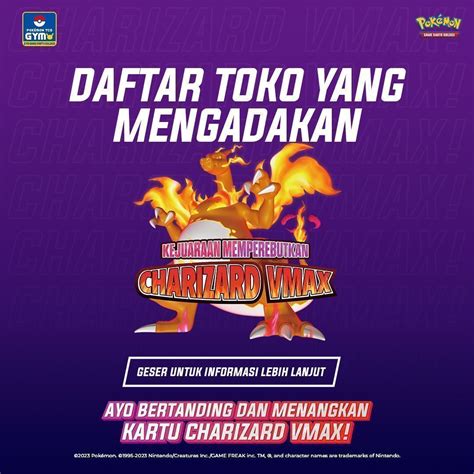 Kartu Pokémon Charizard Vmax Dirilis Terbatas Di Indonesia Kaori