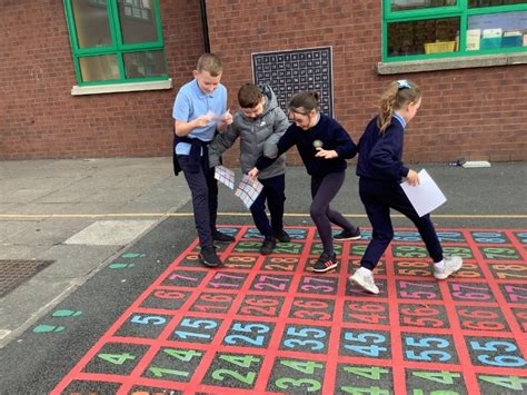 Developing Mathematics Skills Outdoors