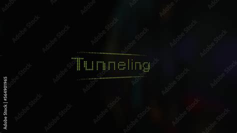 Cyber Attack Tunneling Vunerability In Text Ascii Art Style Ascii Text