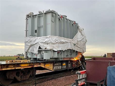 Dvids Images New Generator Step Up Transformers [image 4 Of 7]