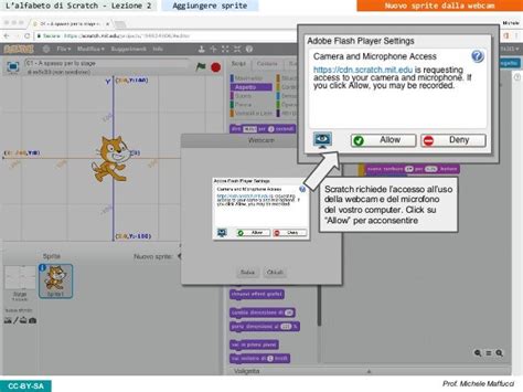 l alfabeto di scratch lezione 2