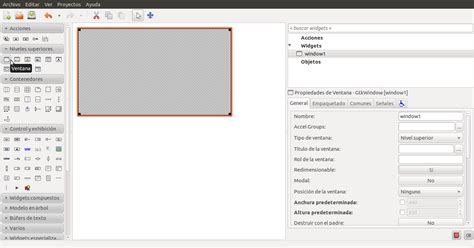 Cosmos Y Caos Programando El Demo1 Con Glade GTK Y C