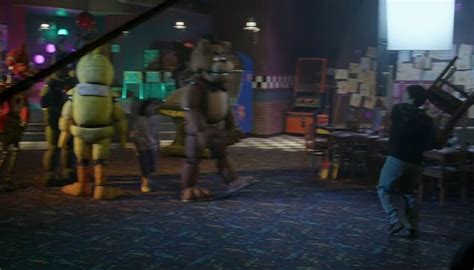 Fnaf Movie Behind The Scenes