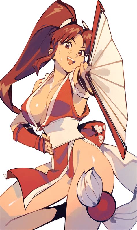 Shiranui Mai The King Of Fighters Image By Typpo8 4417534