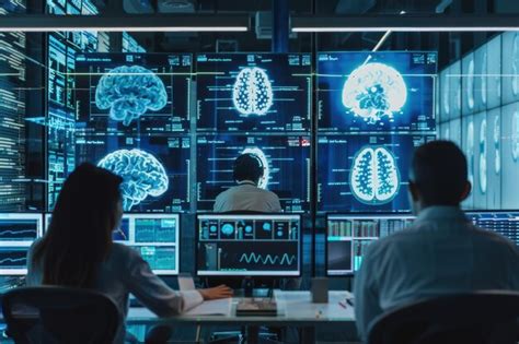 working with ai neural networks to optimize business processes premium ai generated image