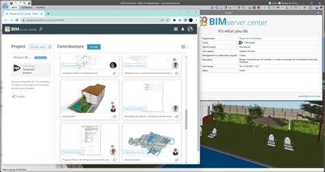 Links To The Bimservercenter Platform Cype