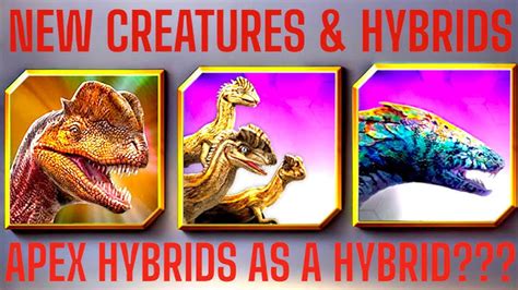 El Juego Jurassic World Hybrids Jurassic World Rebirth Distortus Rex