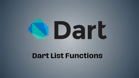 Flutter List Functions Medium