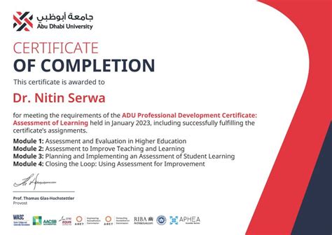 Nitin Serwa Phd On Linkedin Excited To Share That I Completed A Certificate Program On