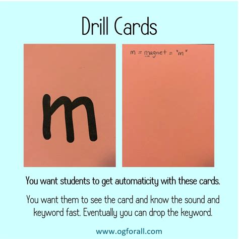 Drill Cards Done Right Tips And Activities To Make Them Work For Your