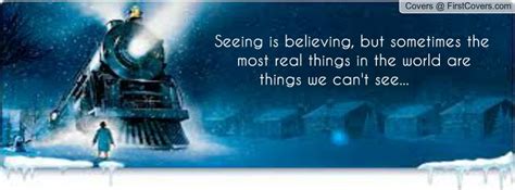 Polar Express Ending Quotes