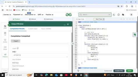 Gfg160 Gfgchallenge Geeksforgeeks Geeksstreak2025 Dsa Datastructures Shahid Ali