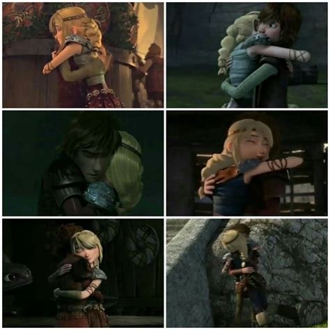 How To Train Your Dragon Astrid And Hiccup In Love As Teens In School Akpbook