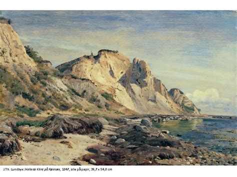 J Th Lundbye Efterrslandskab Hankehj Ved Vallekilde 1847