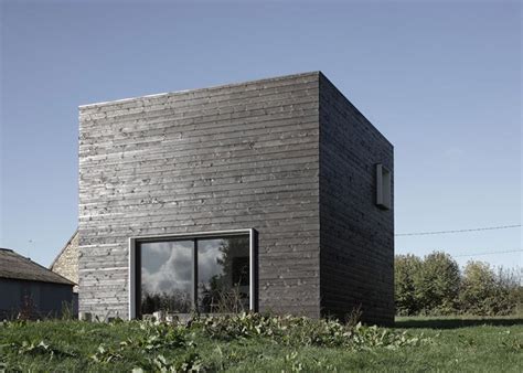 House In Normandy With Blackened Timber Walls By Beckmann Nthépé