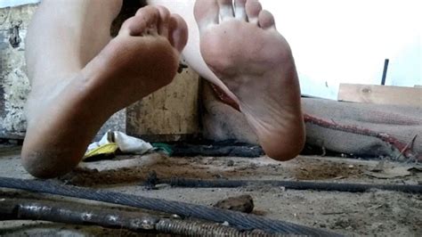 Dirty Bare Feet Forgetmenot Clips4sale