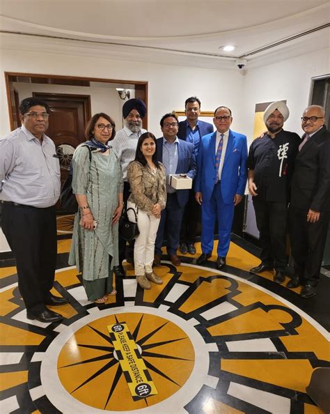 Payal Singh On Linkedin Candid Conversations And Fabulous Food At An Informal Dinner With Dr