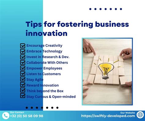 how to foster innovation in your business swiftly developed posted on the topic linkedin