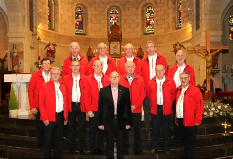 Kerstconcert Die Moselsänger Olv Leo Van Weersch Gulp En Geul Journaal