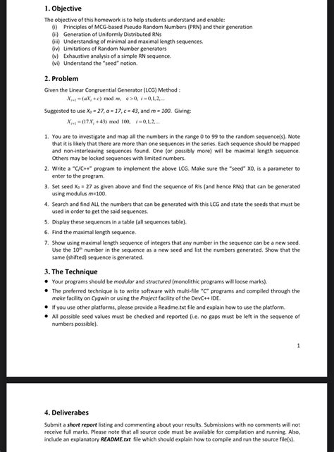Solved ObjectiveThe Objective Of This Homework Is To Help Chegg