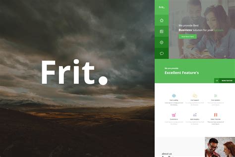 Frit Mail Responsive E Mail Template