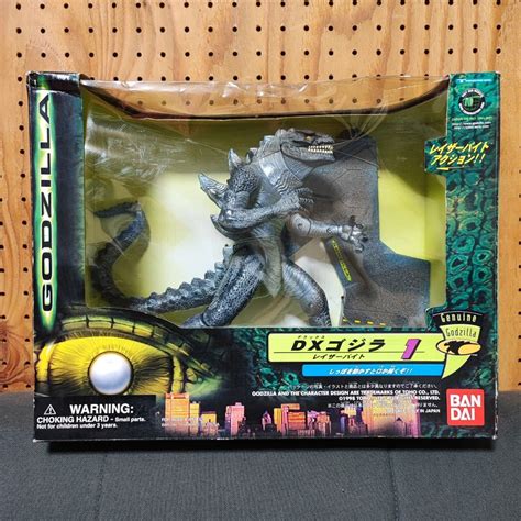 Godzilla Zilla Bandai Toho Trendmaster 1998 Hobbies And Toys Toys