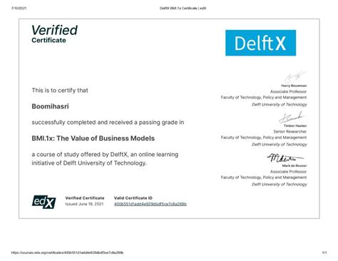 boomiha sri on linkedin valueofbusinessmodels delftx