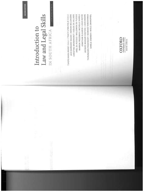 Textbook Introduction To Law And Legal Skills Chapter 3 Western