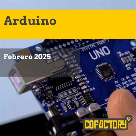 Curso Arduino Cofactory