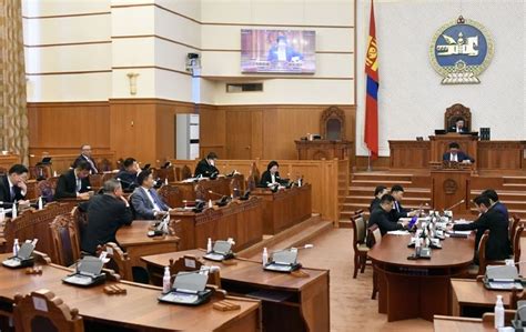 Энэ долоо хоногт чуулганаар дараах асуудлыг хэлэлцэнэ